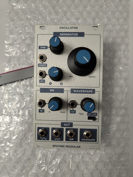 Sputnik Modular Oscillator (Neu (gemäss Beschreibung)) in Onex für CHF ...
