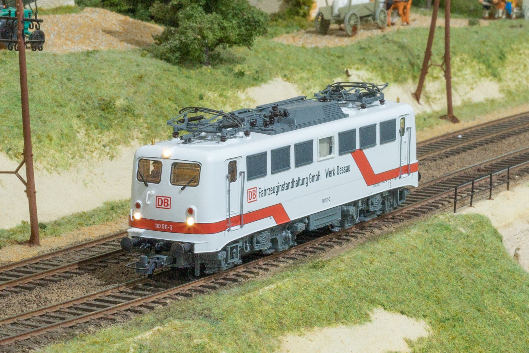 Roco 73467 Locomotive Br 110 515 Fahrzeuginstandhaltung DCC (Neuf avec ...