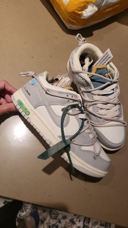 Nike Dunk Low Off-White Lot 42 (Gebraucht) in Zürich für CHF 215 – mit ...
