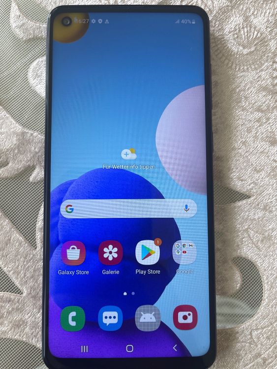 Samsung A21s Duos 32GB (Gebraucht) in Forch für CHF 73 – mit Lieferung auf Ricardo kaufen