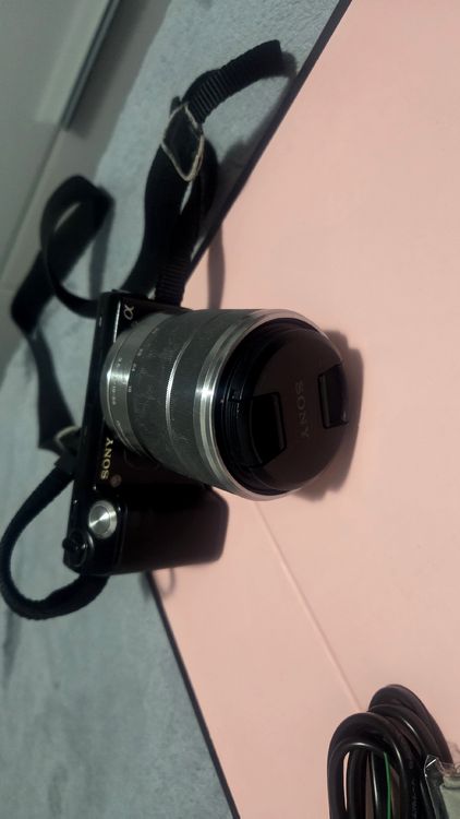 Sony NEX-5 Top Zustand! Inkl. Zubehör und 16mm Pancake 📸 (Gebraucht) in ...
