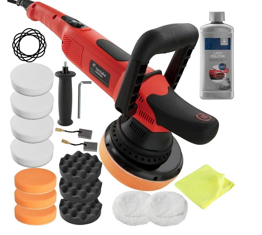 Exzenter Poliermaschine 810W Digital (Neu (gemäss Beschreibung)) in ...