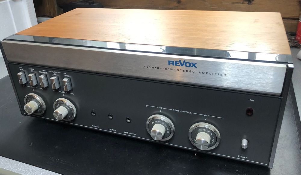 Revox A78 und A76 (Gebraucht) in Beromuenster für CHF 225 – nur Abholung auf Ricardo kaufen