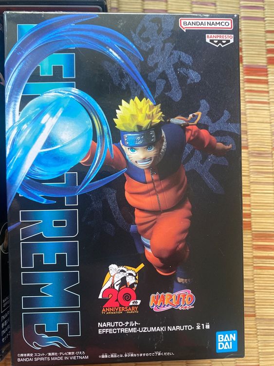 Naruto Uzumaki Effectreme Figuren 15cm NEU - Preis pro Figur (Neu und ...