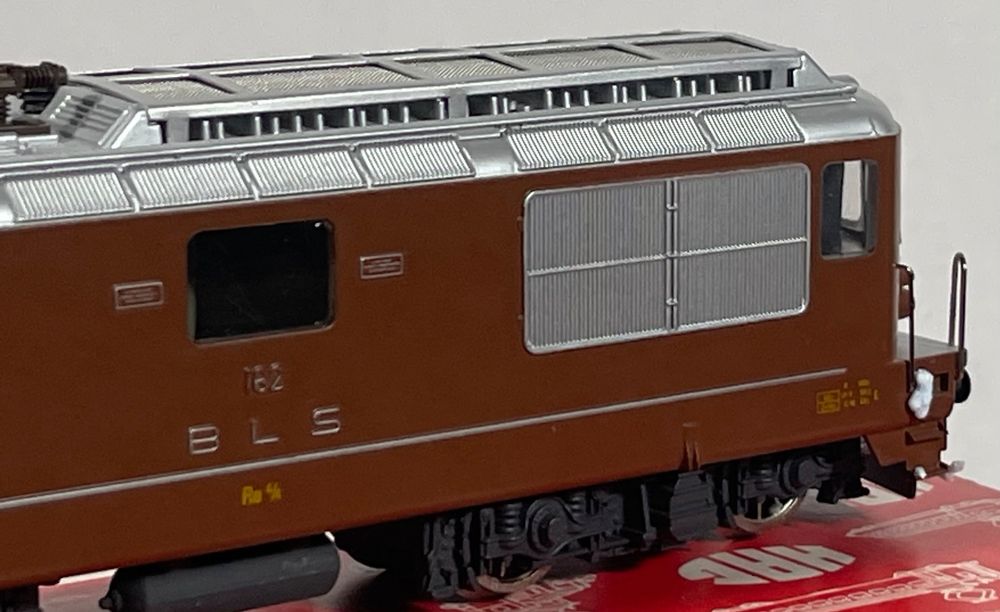HAG 181 Re 4/4 I BLS DC-analog Eisenbahn (Gebraucht) in Root für CHF 80 ...