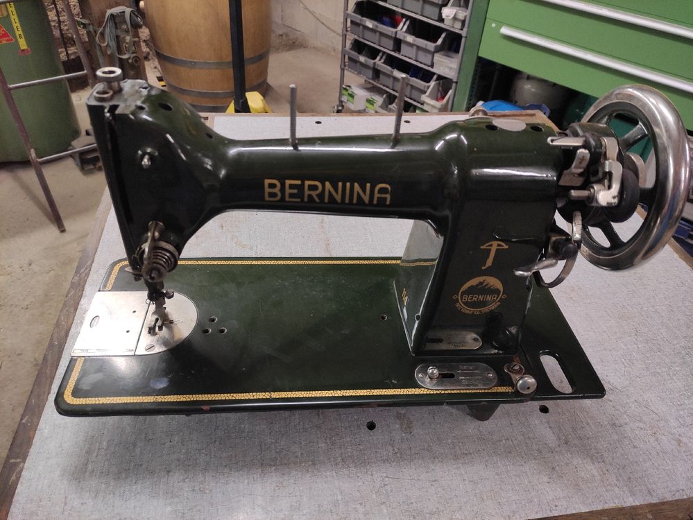 Machine à coudre Bernina 114 (Gebraucht) in Provence für CHF 115 – mit ...