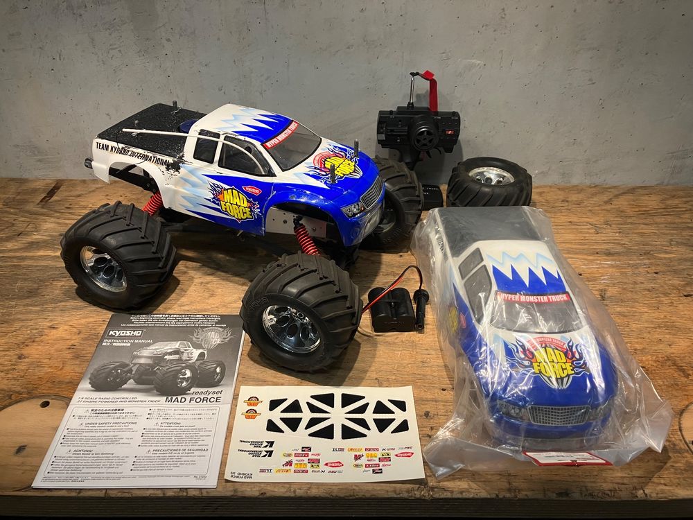 Kyosho Mad Force | Kaufen auf Ricardo