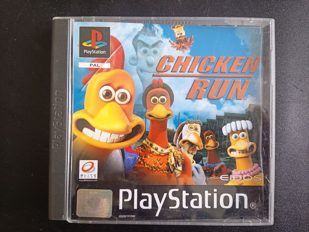 Chicken Run - PS1 (D'occasion) à Renens VD pour CHF 6.95 – avec ...