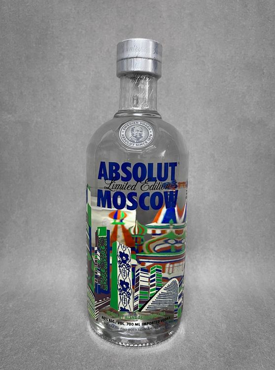 Absolut Vodka Moscow (Neu und originalverpackt) in Adlikon b ...