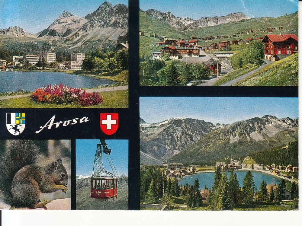 Arosa ca. 1970 (Gebraucht) in Bürglen TG für CHF 1 – mit Lieferung auf Ricardo kaufen