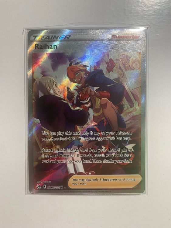 Raihan Full Art Trainer Karte 065/078 | Kaufen auf Ricardo