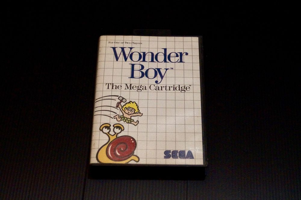 Sega Master System “Wonderboy” Modul OVP (Gebraucht) in Lohn-Ammannsegg ...