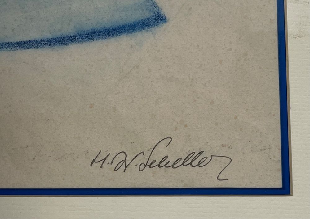 Hans Walter SCHELLER(1896-1964) Mischtechnik (Gebraucht) in Root für ...