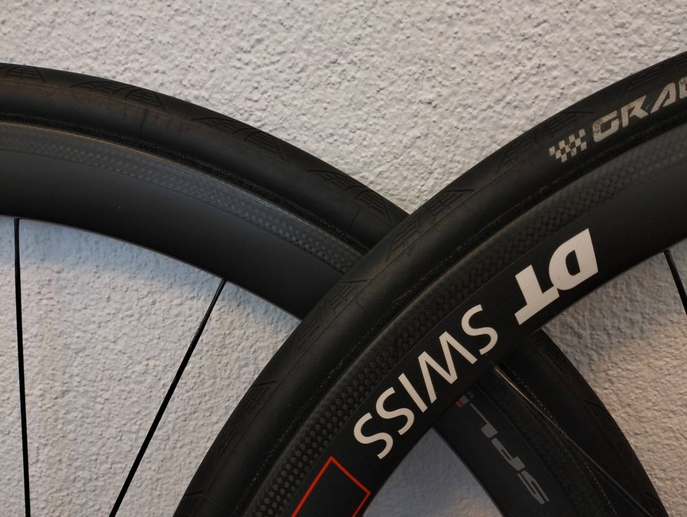 DT Swiss RC 38 C Spline Laufradsatz mit Shimano Freilauf (Gebraucht) in ...