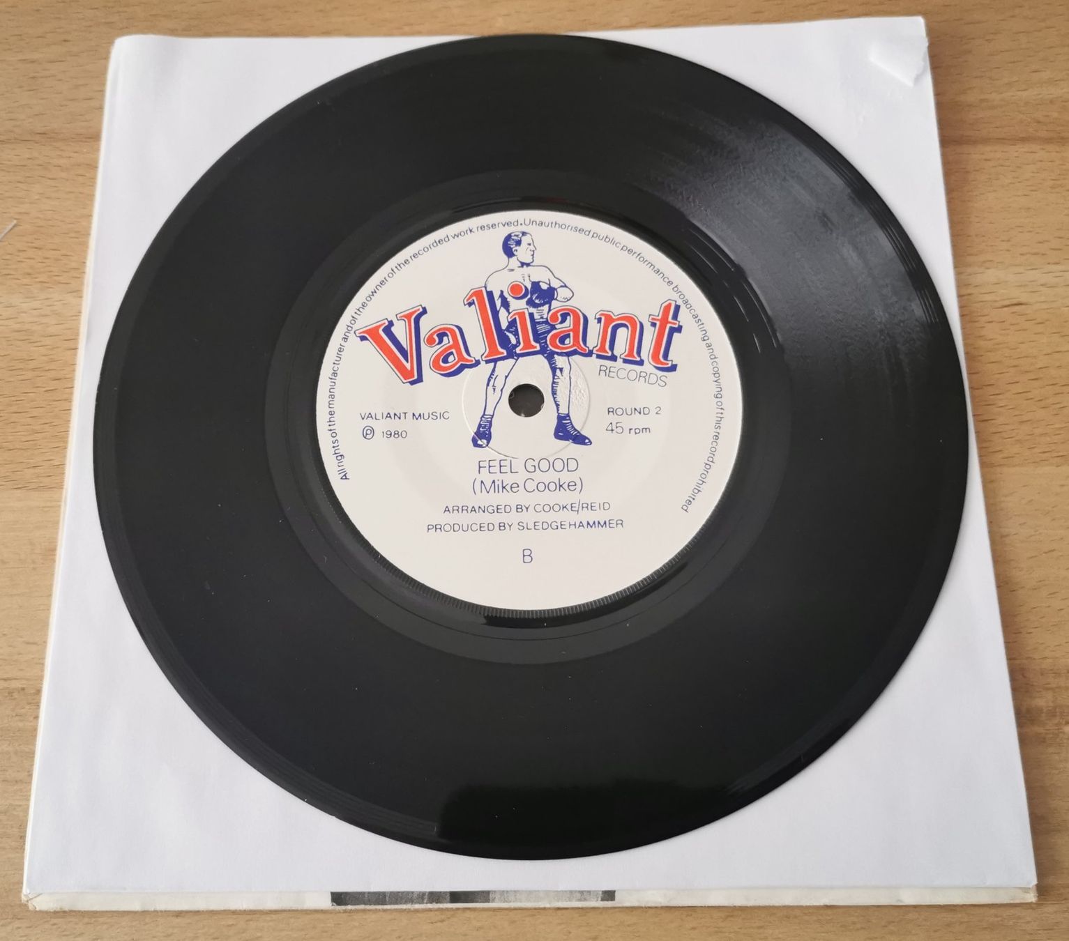 SLEDGEHAMMER: Sledgehammer 7" NWOBHM Iron Maiden Raven Tank (Gebraucht ...