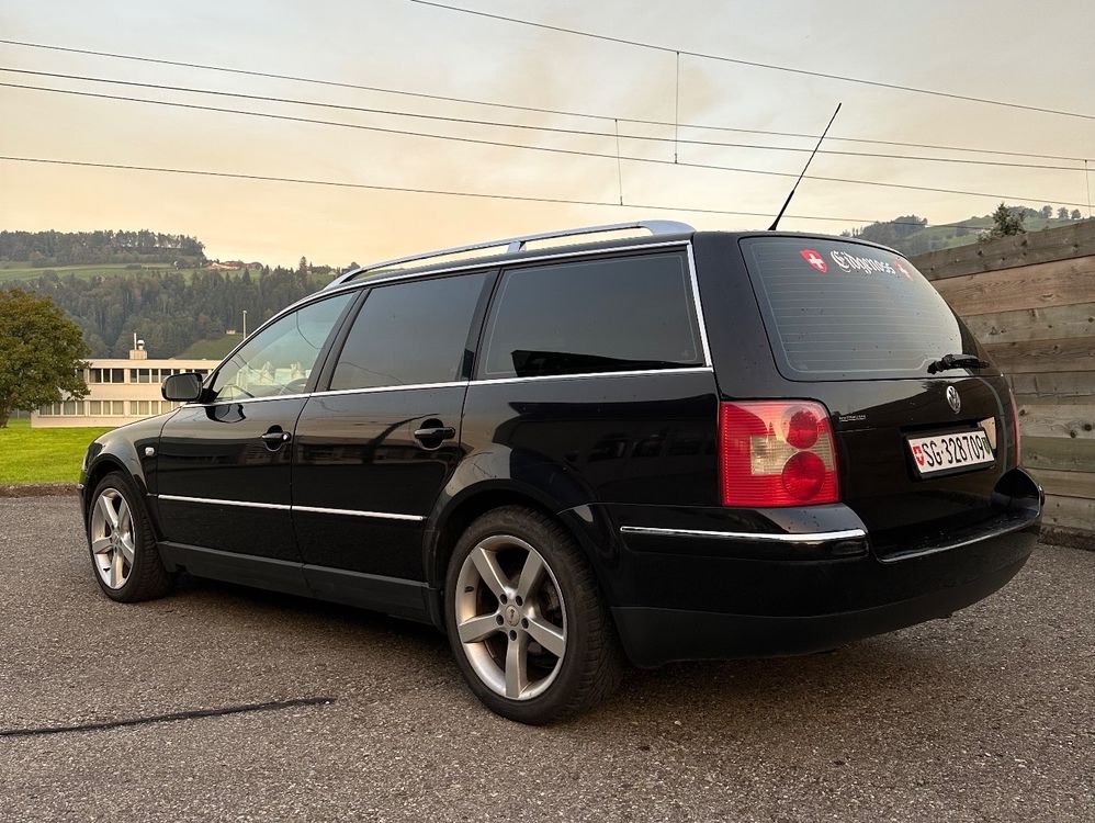 VW Passat 2.8 V6 4Motion (Gebraucht) in Dreien für CHF 426 – nur ...