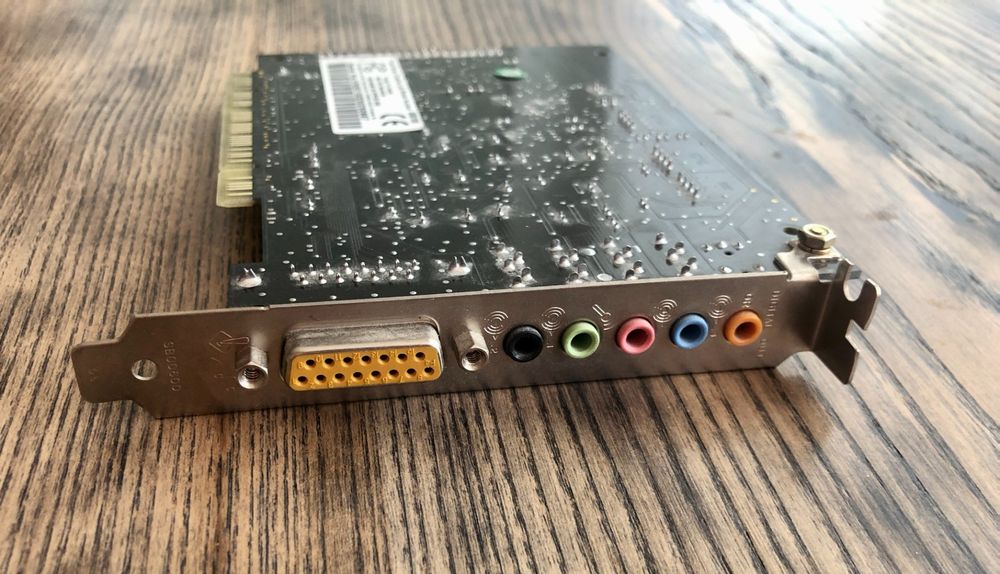 Soundkarte Creative Sound Blaster Live! 5.1 SB0100 | Kaufen auf Ricardo