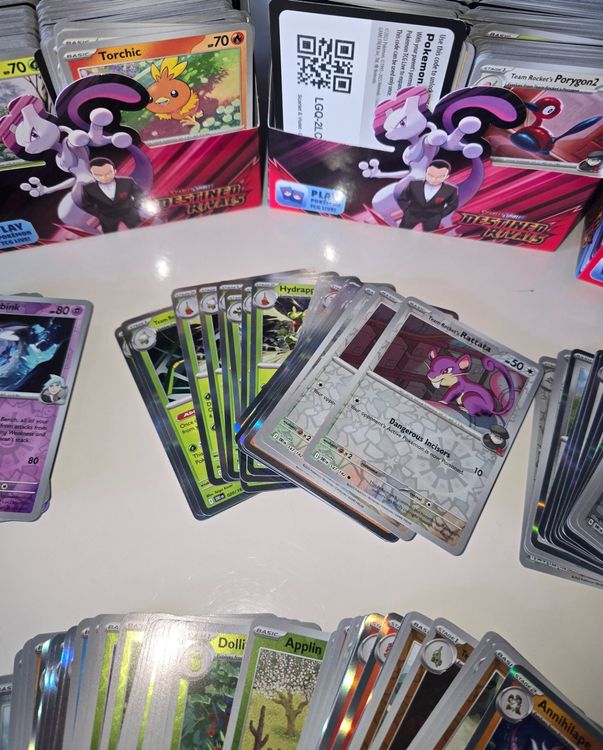 🇬🇧 Pokemon Destined Rivals 》 6x Display (Gebraucht) in Niederbipp für ...