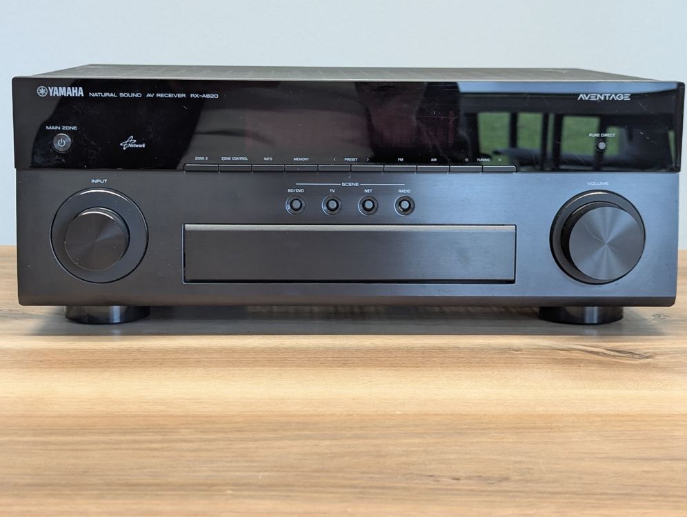 Yamaha RX-A820 AV-Receiver 7.1 Heimkino Receiver | Kaufen auf Ricardo