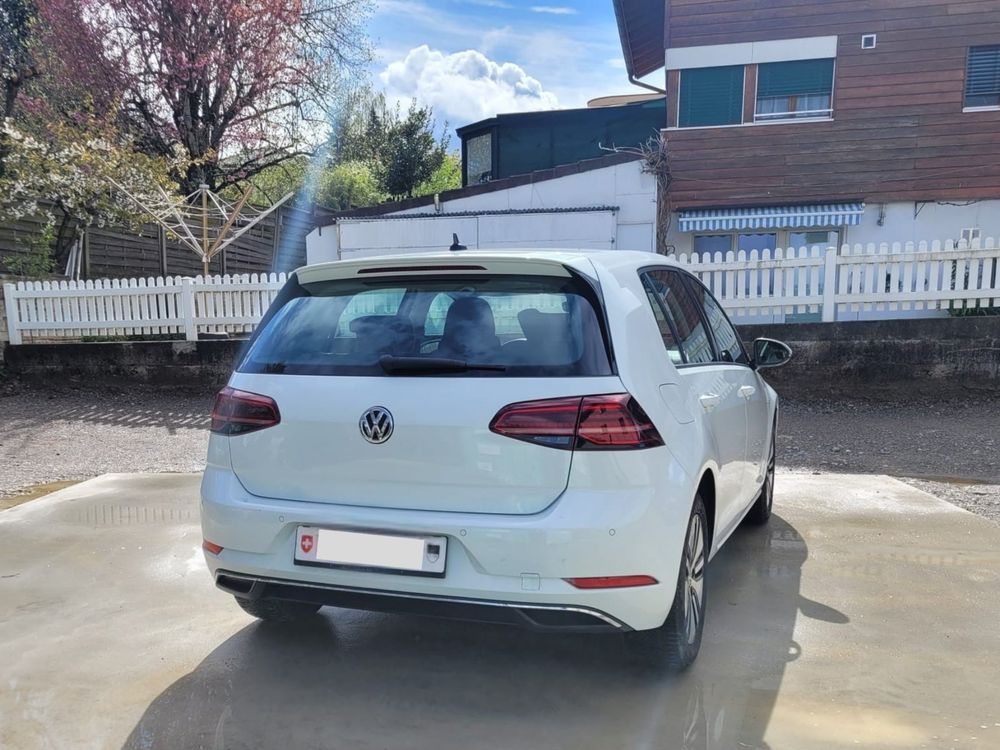 VW e-Golf, mit GROSSEM Akku (36 kWh) (Gebraucht) in Courtaman für CHF ...