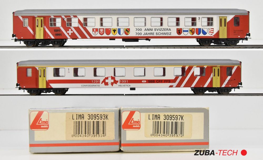 Märklin 3x 4066 EW II Personenwagen SBB H0 WS mit OVP (Gebraucht) in St. Gallen für CHF 84 – mit ...