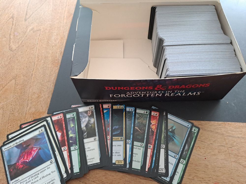 Magic the Gathering Adventures in the forgotten realms (Gebraucht) in ...