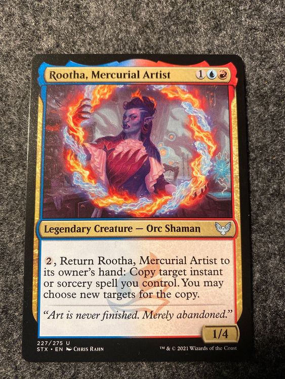 Rootha, Mercurial Artist | Kaufen auf Ricardo