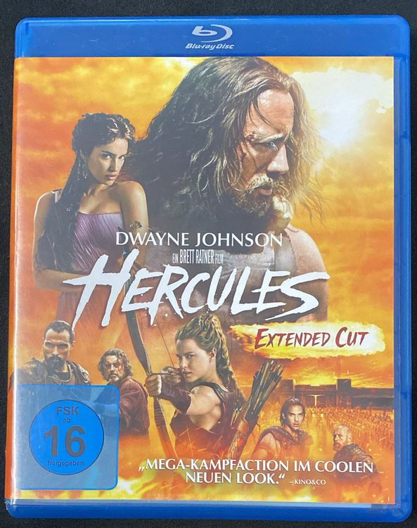 HERCULES EXTENDED CUT BLU-RAY (Gebraucht) in Zürich für CHF 6 – mit ...
