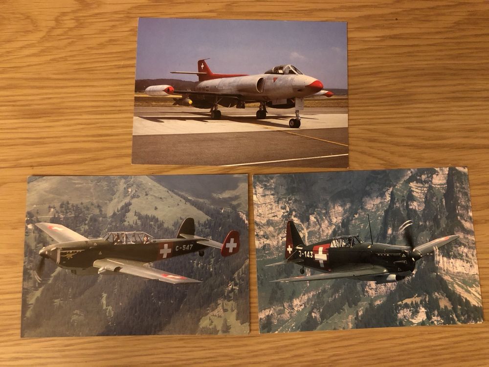 AK P-16 C-3603 Morane CH Luftwaffe | Kaufen auf Ricardo