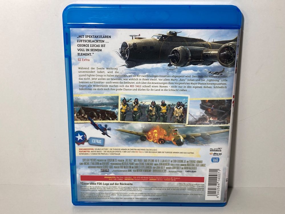 Red Tails Blu Ray | Kaufen auf Ricardo