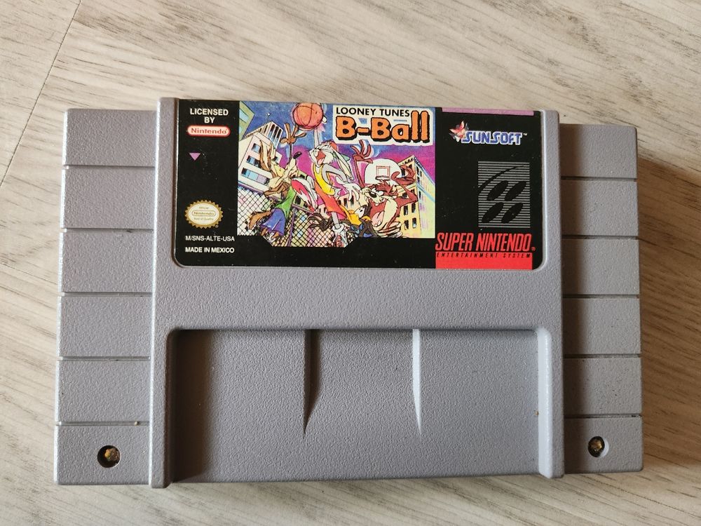 SNES Spiel: Looney Tunes B-Ball (Gebraucht) in Gümligen für CHF 40 ...