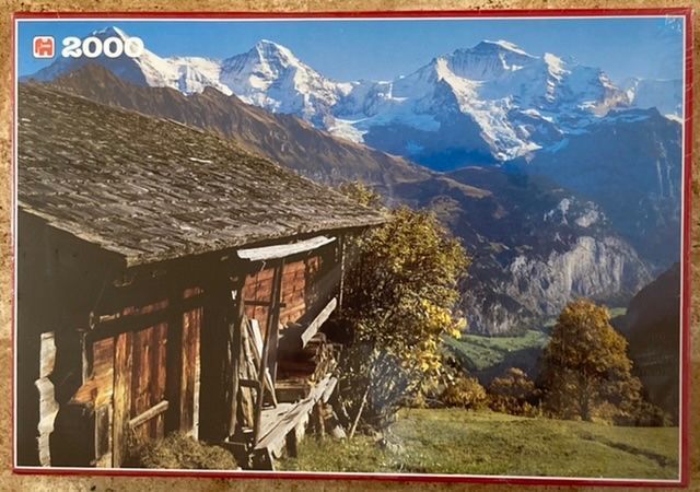 Puzzle Eiger Mönch und Jungfrau 2000 Stk | Kaufen auf Ricardo