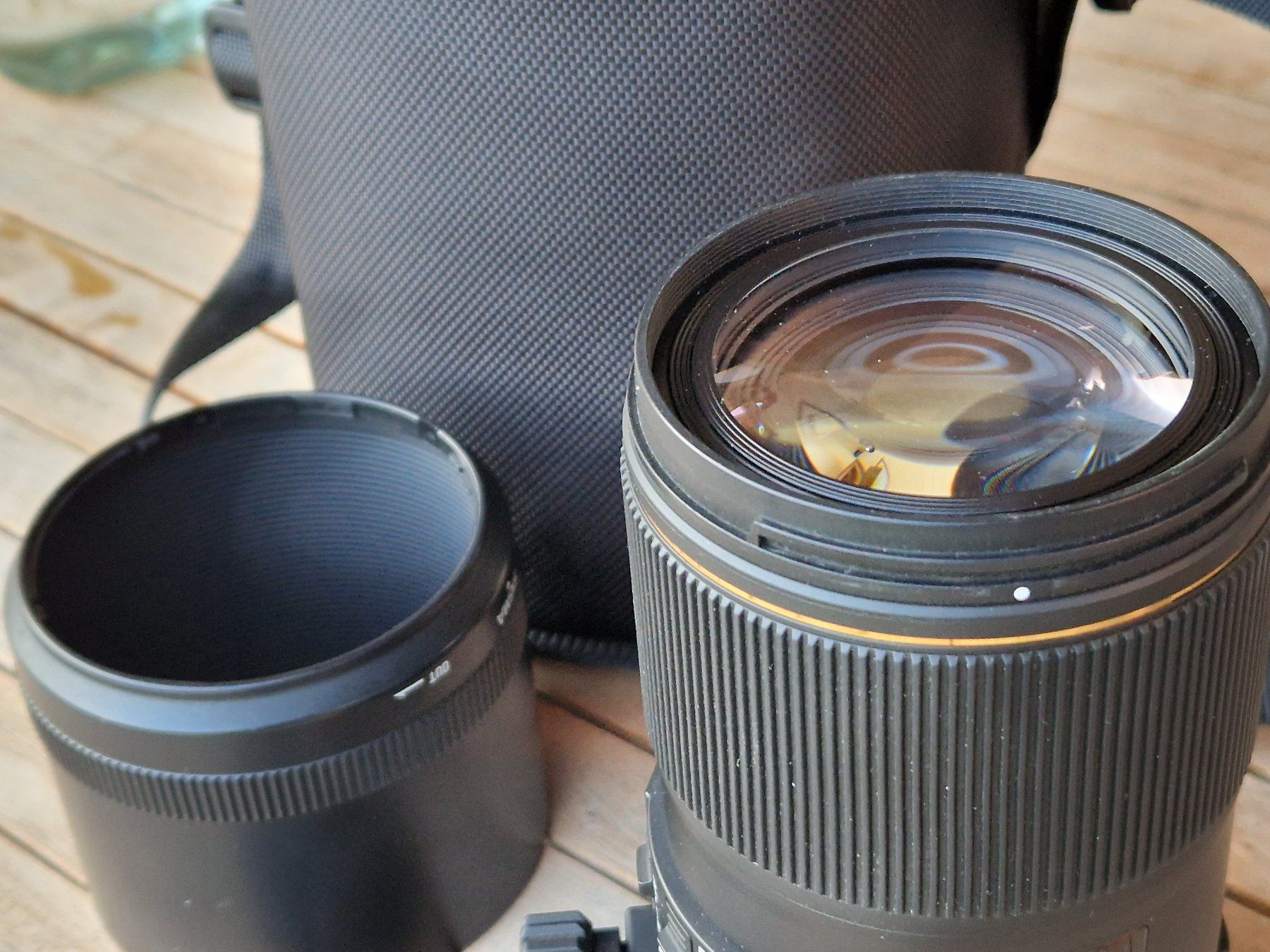 Sigma 150mm f2.8 OS Macro Nikon F-Mount (Makro) (Gebraucht) in Wikon ...