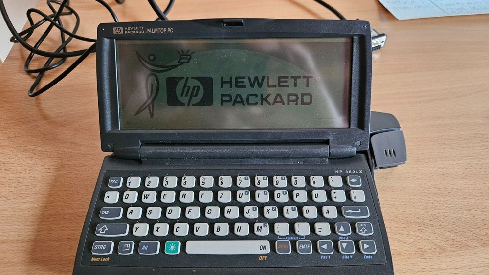 HP 360LX Handheld PC / Windows CE (Gebraucht) in Castrisch für CHF 50 ...