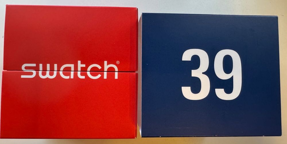 Uhr Swatch WHAT IF..TARIFFS? SO34Z106 Kostenfreie Zustellung (Neu und ...