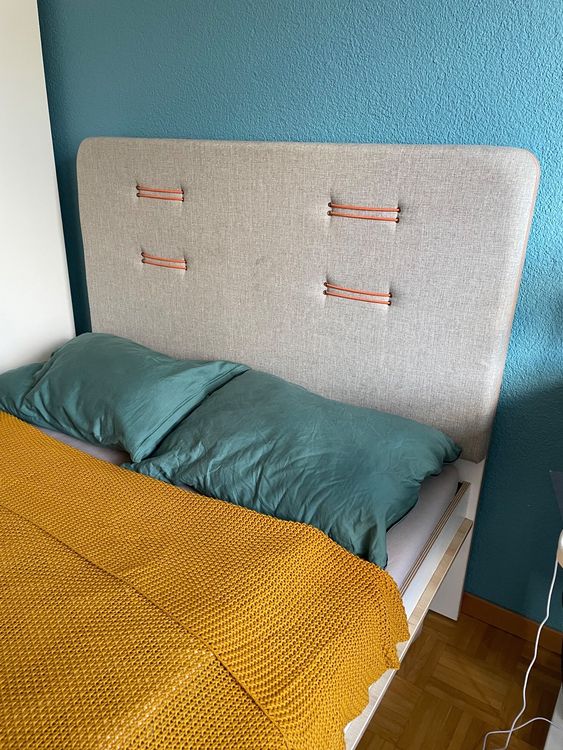 Schönes Bett 120x200cm | Kaufen auf Ricardo