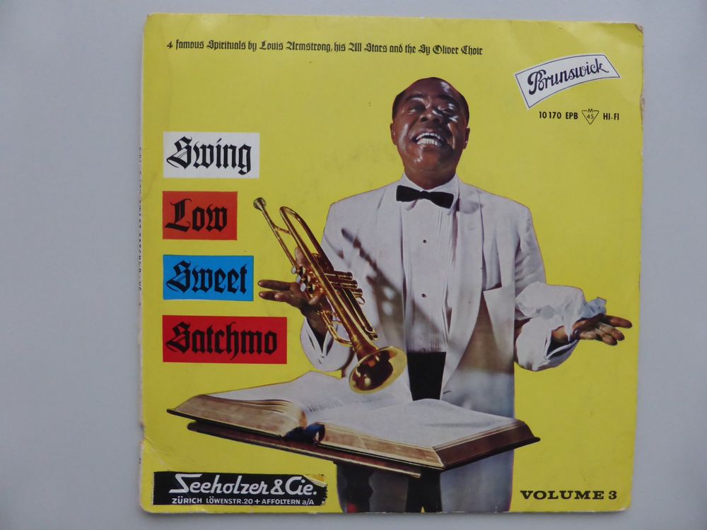 VINYL SINGLE EP LOUIS ARMSTRONG | Kaufen auf Ricardo