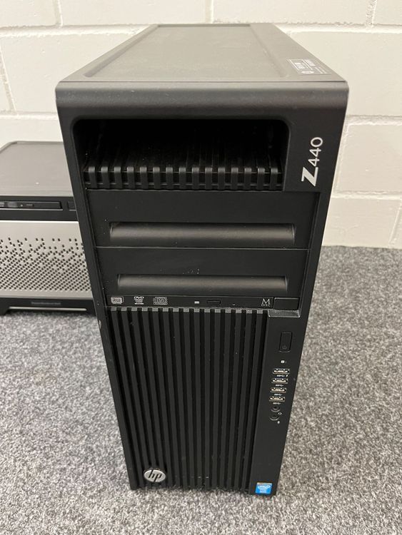 HP Z440 E5-1650v3 16GB RAM 256GB SSD (Gebraucht) in Bettwil für CHF 150 ...