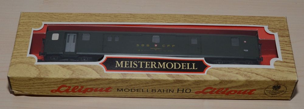 Postwagen PTT DZ mit altem PTT Logo | Kaufen auf Ricardo