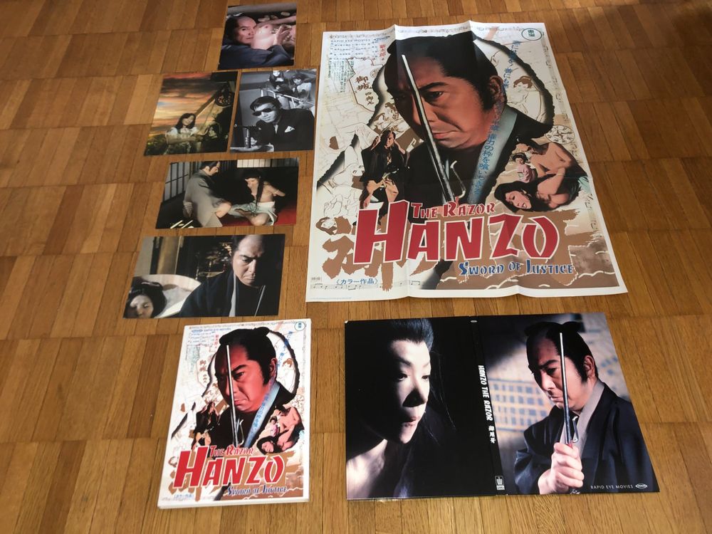 The Razor Hanzo - Sword Of Justice - Digipack - UNCUT (Gebraucht) in ...