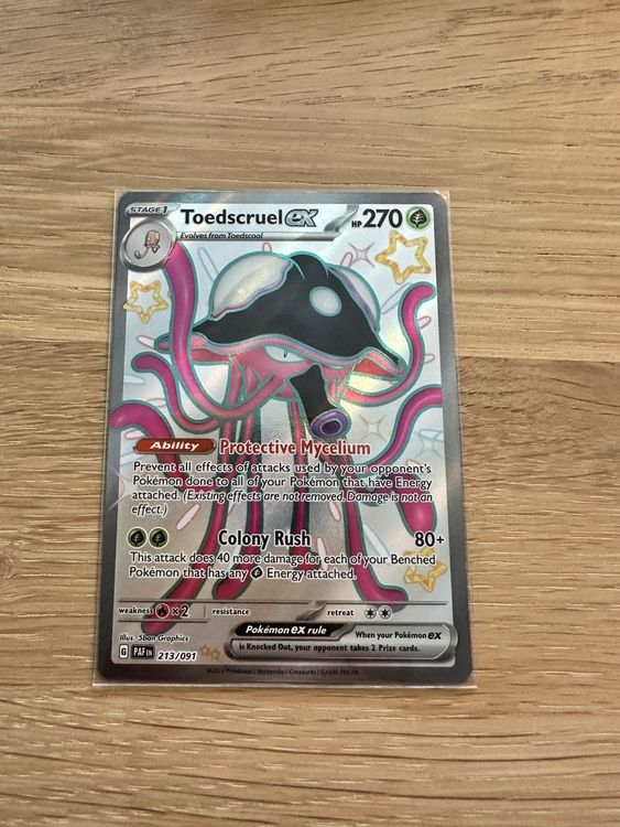 POKEMON TOEDSCRUEL EX (Gebraucht) in für CHF 1.5 – mit Lieferung auf ...