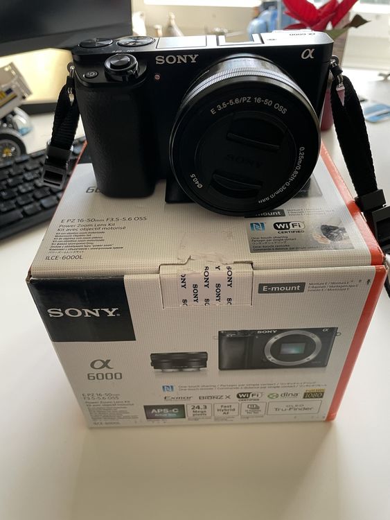 Sony Alpha 6000 (Gebraucht) in Thalwil für CHF 170 – mit Lieferung auf ...