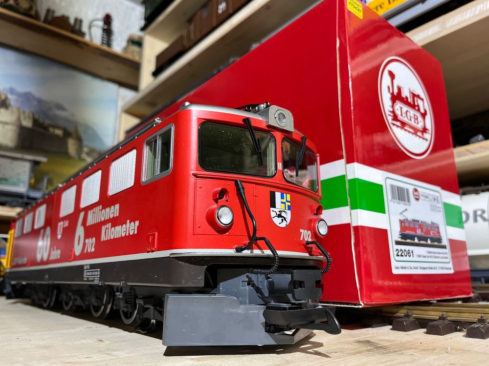 LGB 22061 Ge 6/6 ll Rhb (Gebraucht) in Ollon VD für CHF 1000 – mit ...