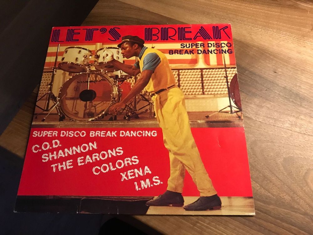 Super Disco Break Dancing LP (Gebraucht) in Gutenswil für CHF 5 – mit ...