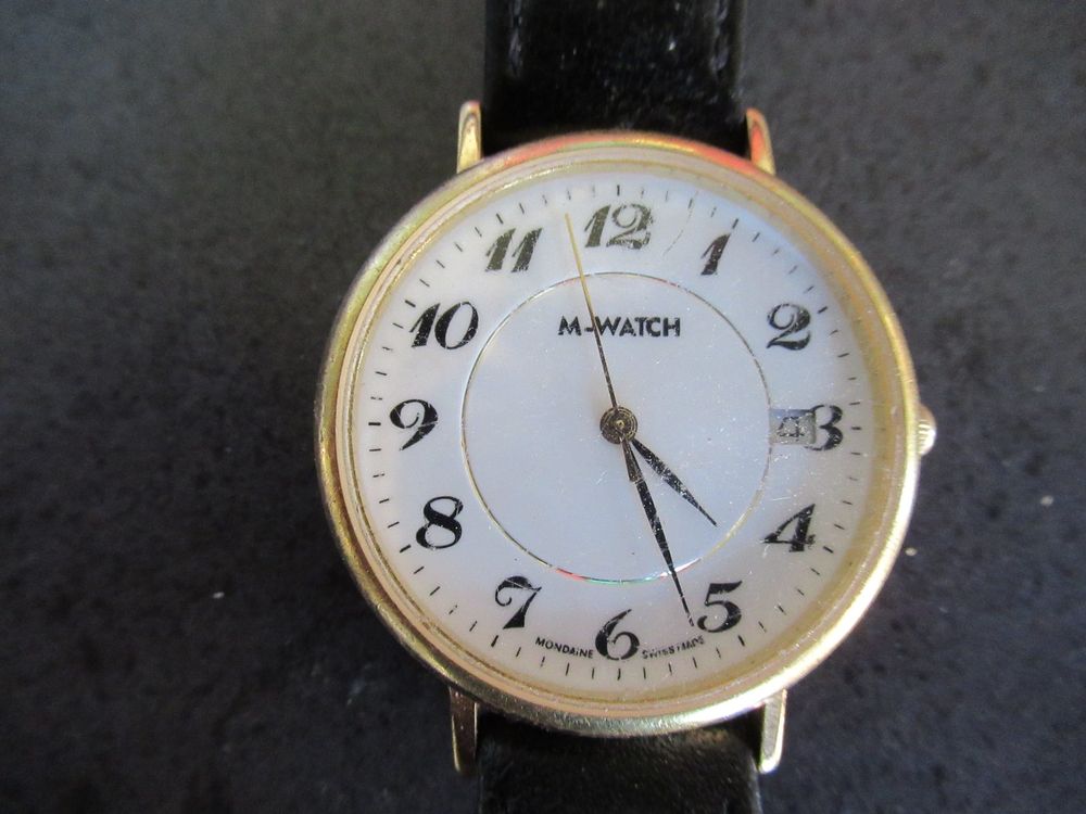 Armbanduhr M - WATCH | Kaufen auf Ricardo