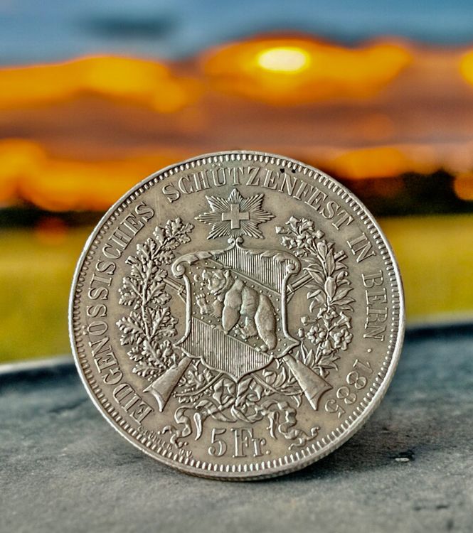 Eidg. Schützenfest Bern 1885 (Gebraucht) in Winterthur für CHF 68 – mit Lieferung auf Ricardo kaufen