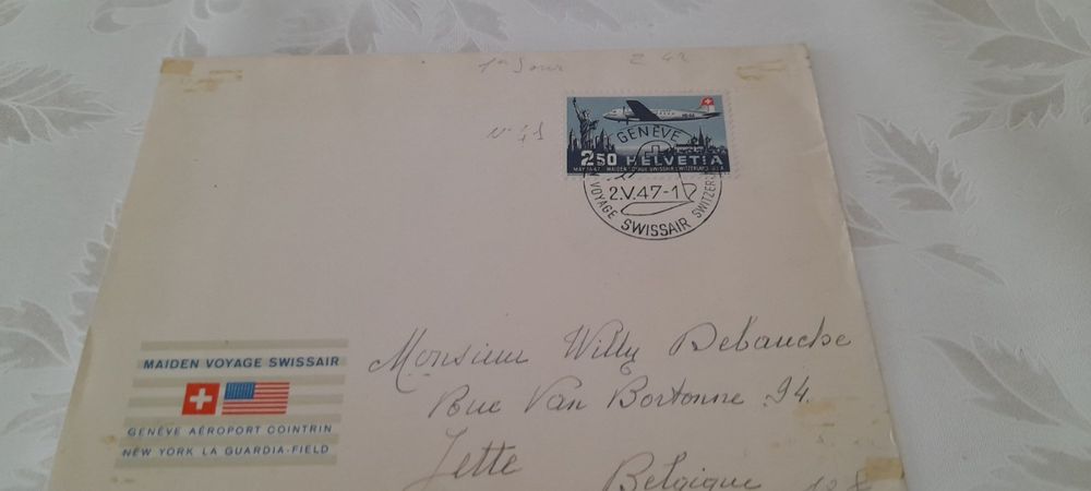 Alt Schweizer Brief (Gebraucht) in Aegerten für CHF 2 – mit Lieferung ...