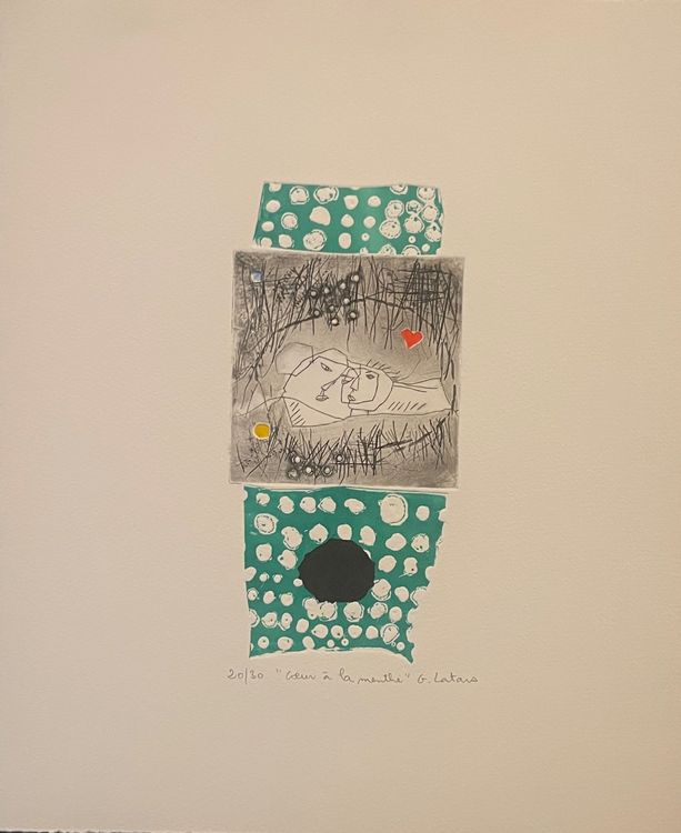 Sehr Interessante Radierung Unl Sig (Gebraucht) in Root für CHF 40 – mit Lieferung auf Ricardo ...