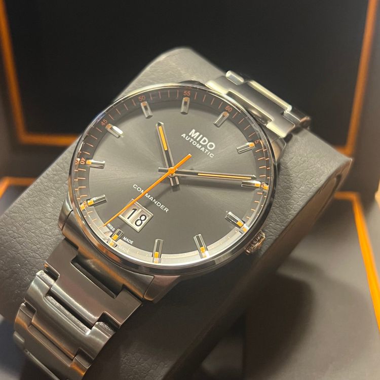 Mido Big Date Commander Automatic Full Set M021626A (Gebraucht) in ...