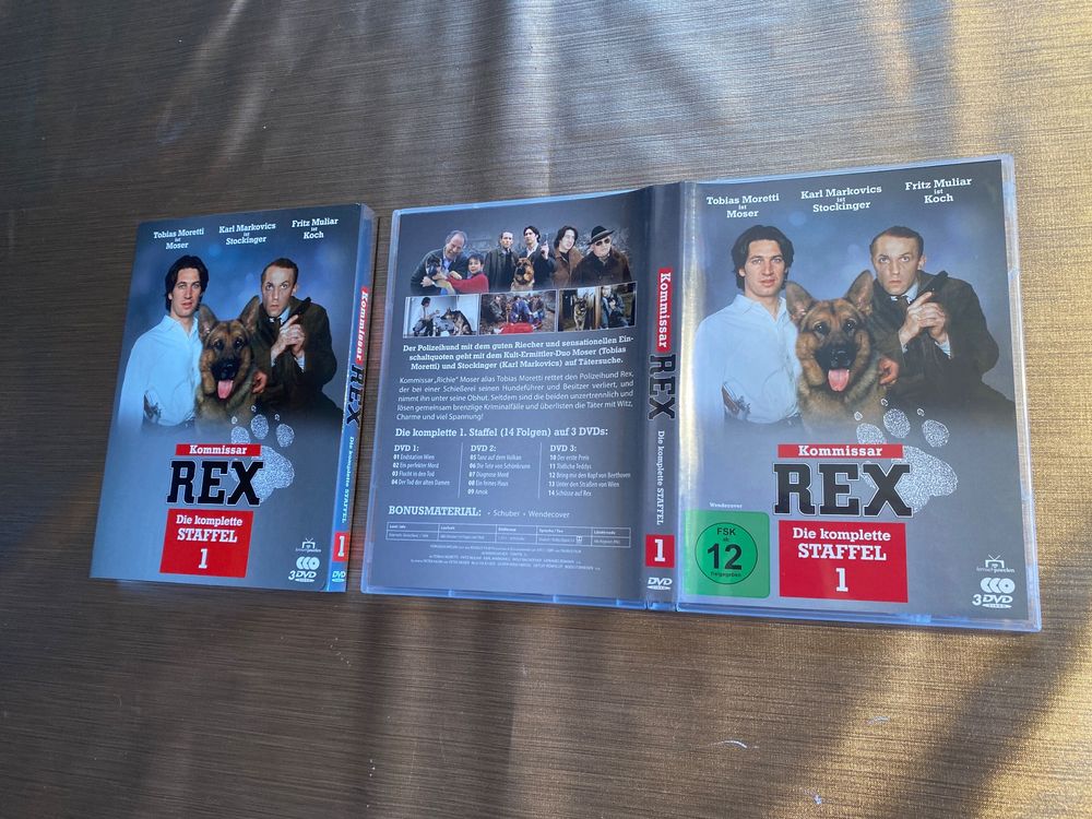 Kommisar Rex - Die komplette 1.Staffel (Gebraucht) in Teufenthal AG für CHF 12.9 – mit Lieferung ...